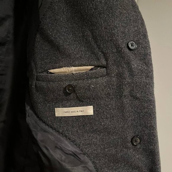 Wilfred | Jackets & Coats | Wilfred Virgin Wool And Cashmere Grey ...